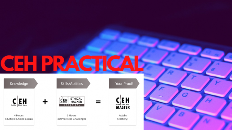 CEH PRACTICAL EXAM - TICKET TO CEH MASTER - CybersecFill